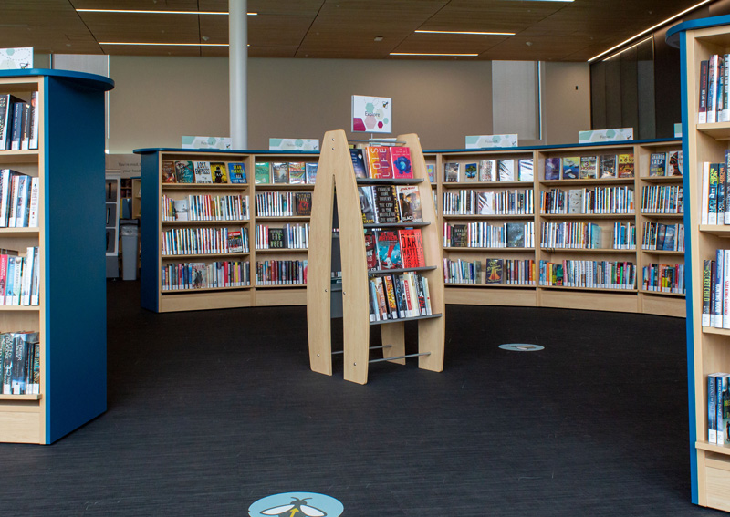 Room & Space Usage - Milton Public Library